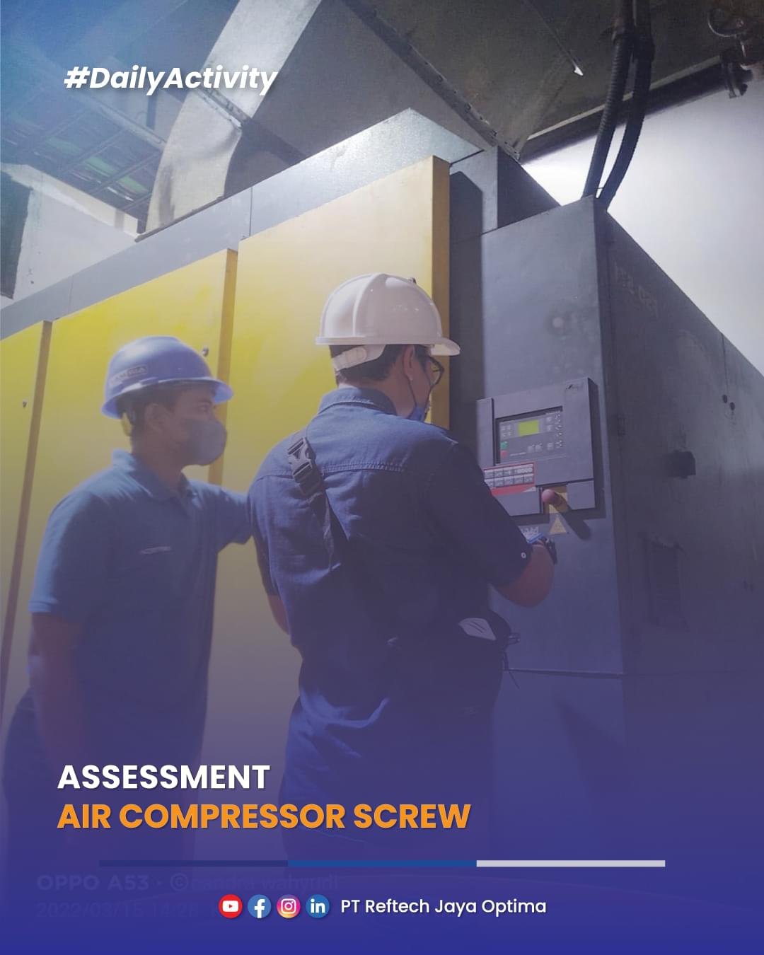 Kerusakan Pada Kompresor Udara - Spare Parts Air Compressor